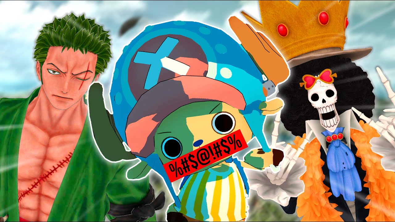 O CHOPPER PERDEU A PACIÊNCIA - (ONE PIECE VR) - YouTube