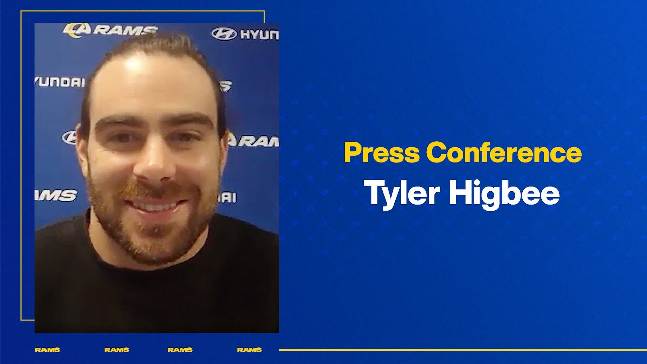 Tyler Higbee On Rams' Game-Winning Drive vs. Raiders & Preparing To ...