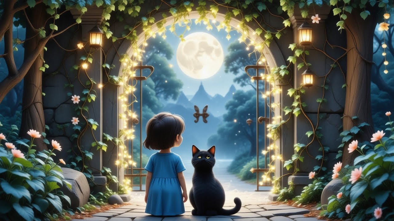 “Milo the Talking Cat’s Secret 🐾 | A Magical Story About Friendship ...