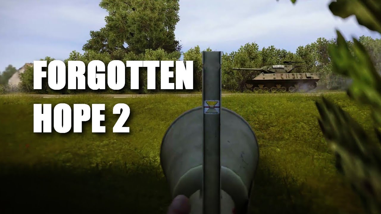 Forgotten Hope 2 online hraní 2 - YouTube