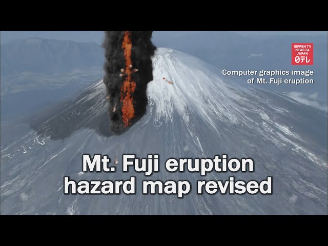 Mount Fuji Erupting With Lava Mount Fuji Erupting With Lava