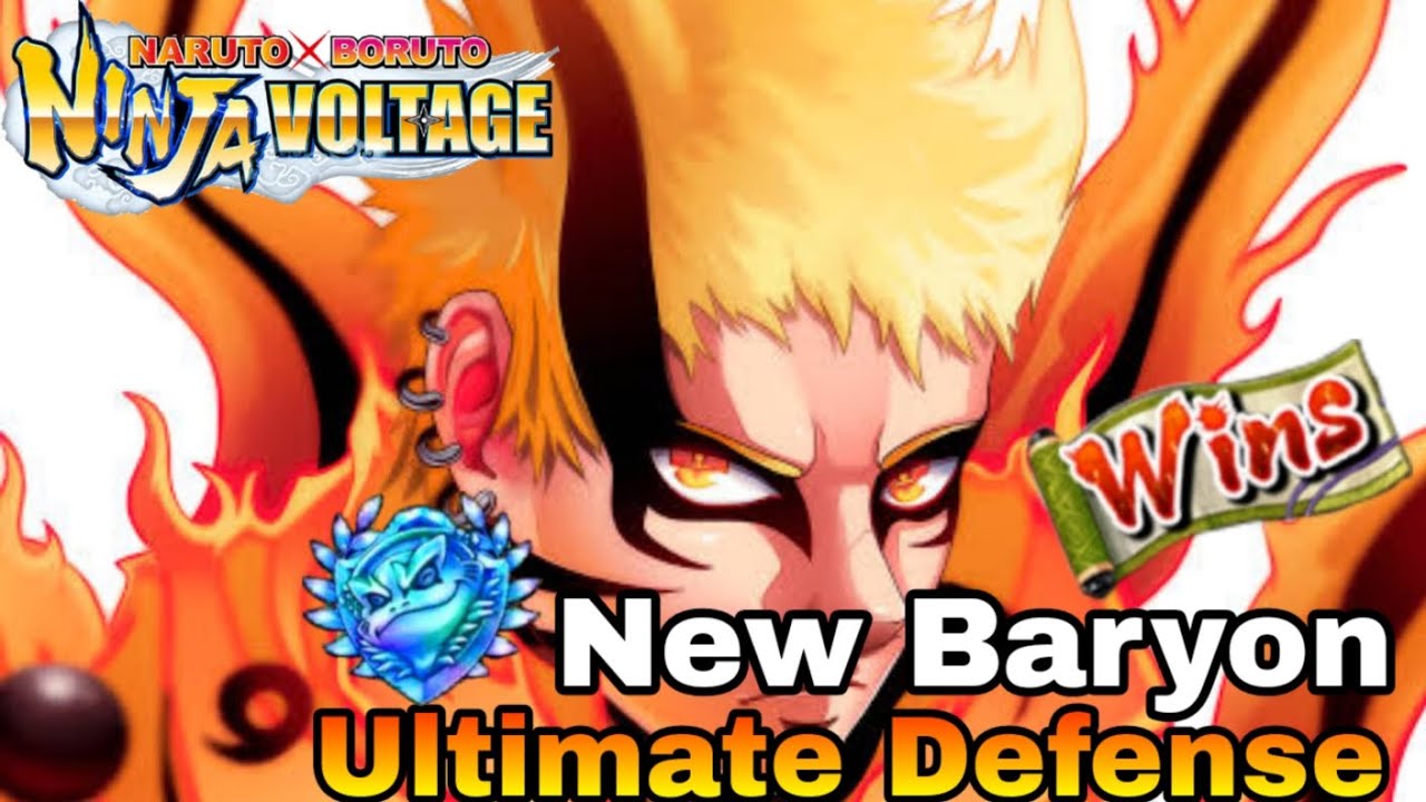 How To Make Baryon OP In "Revive" Fortress Defense Pt.1☆ | Shinobi ...