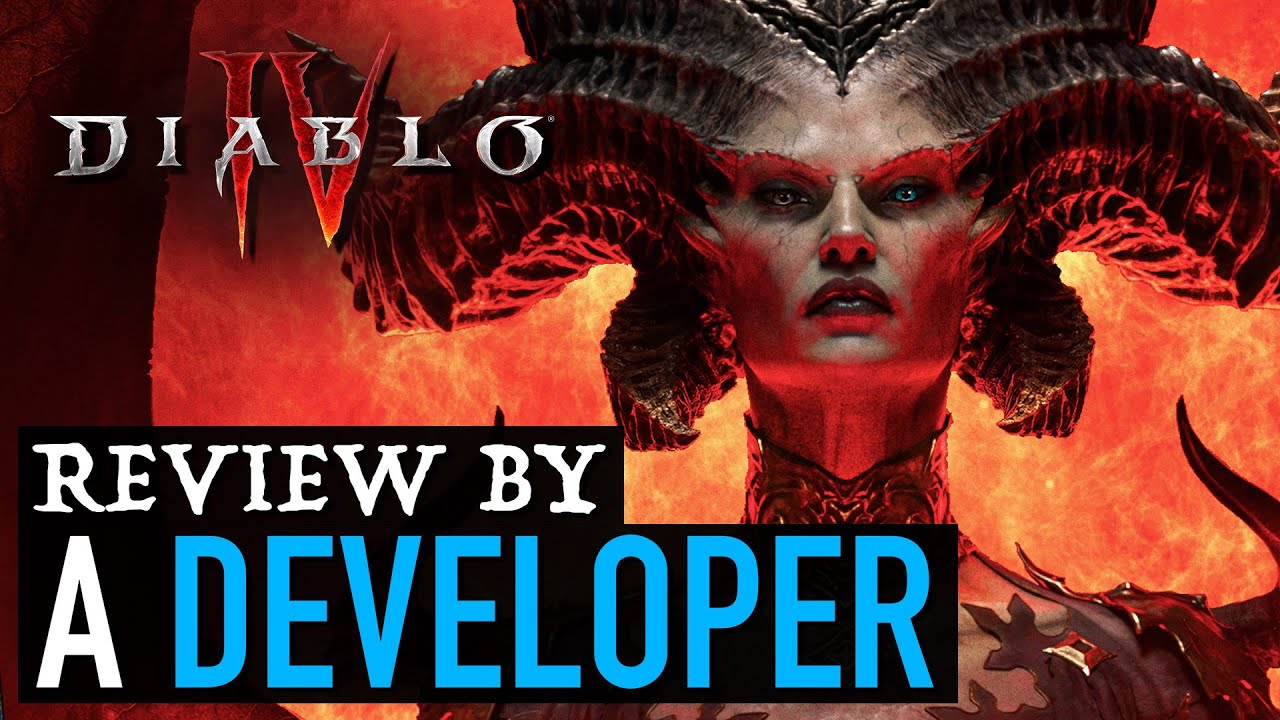 A Return to Form? — DEVELOPER REVIEWS DIABLO 4 - YouTube