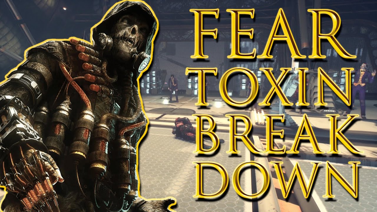 Fear Toxin Breakdown || Batman Arkham Knight Part Four Funny Gaming TV ...
