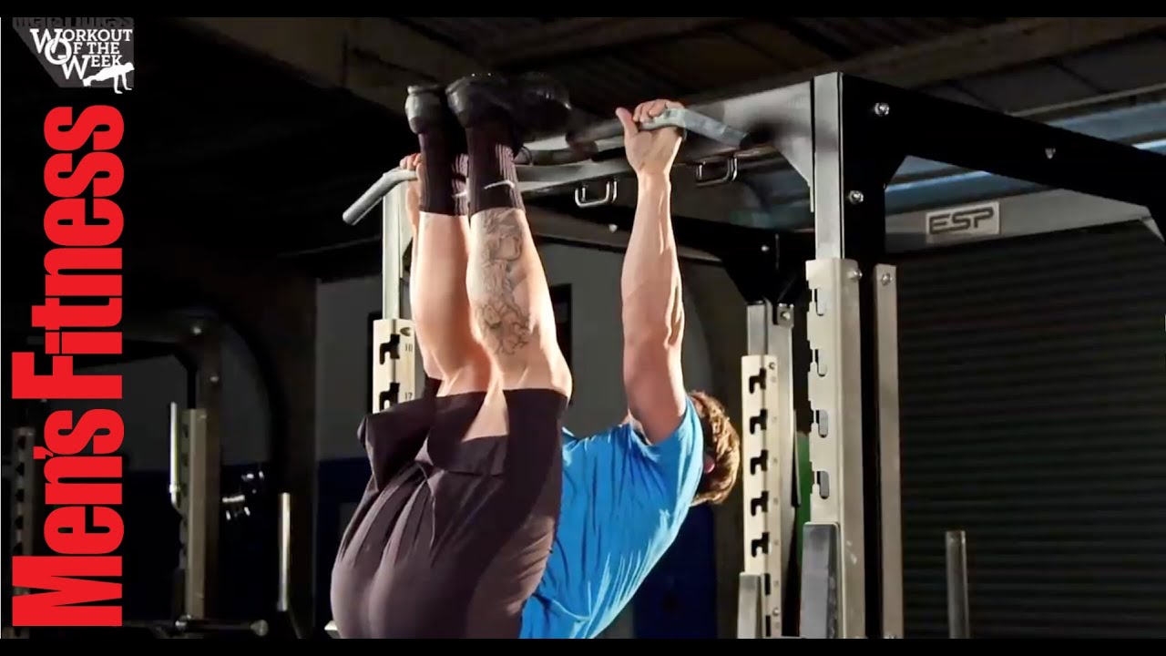 Workout of the Week #3: press-ups + toes-to-bar - YouTube