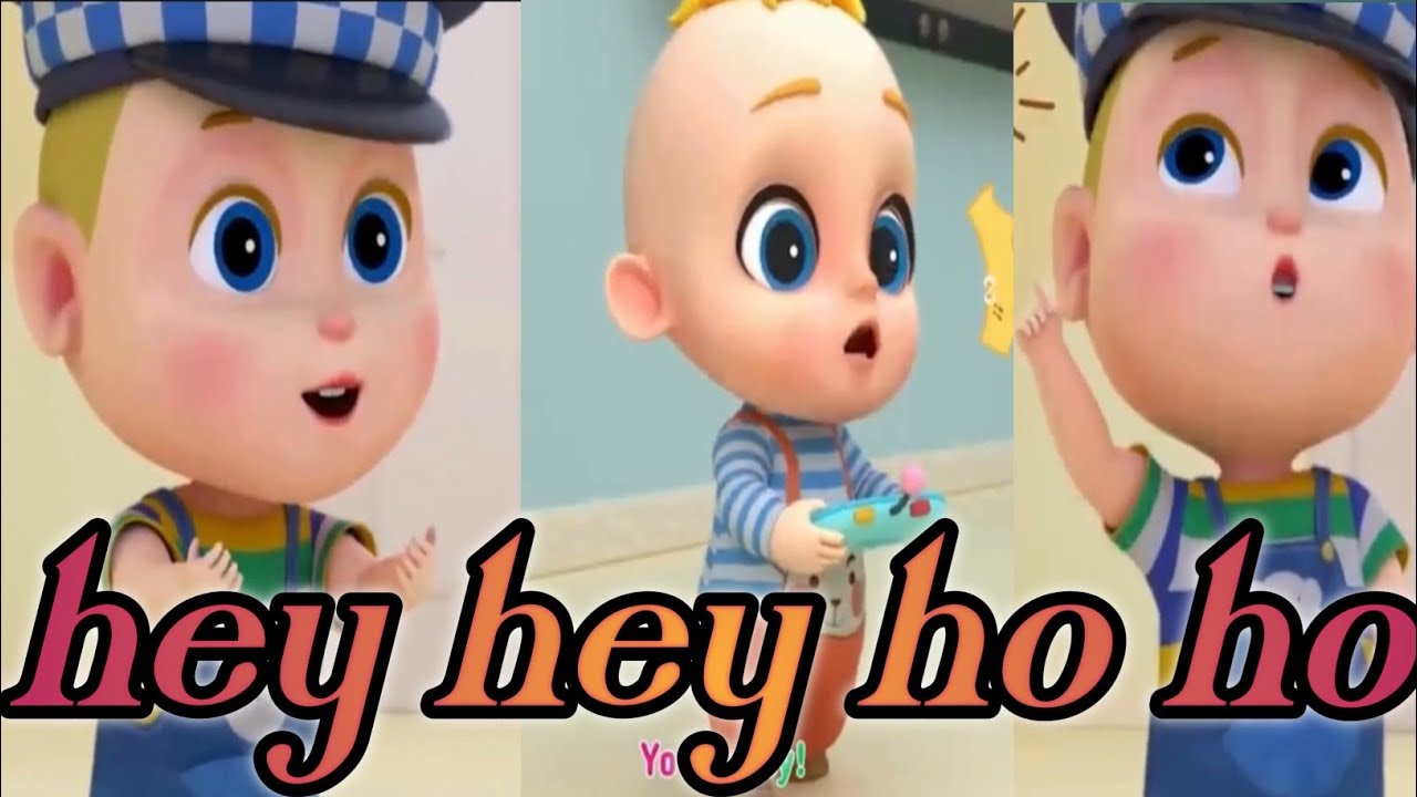 Hey hey ho ho kids song// kids rhymes// kids poem// kids cartoon video ...