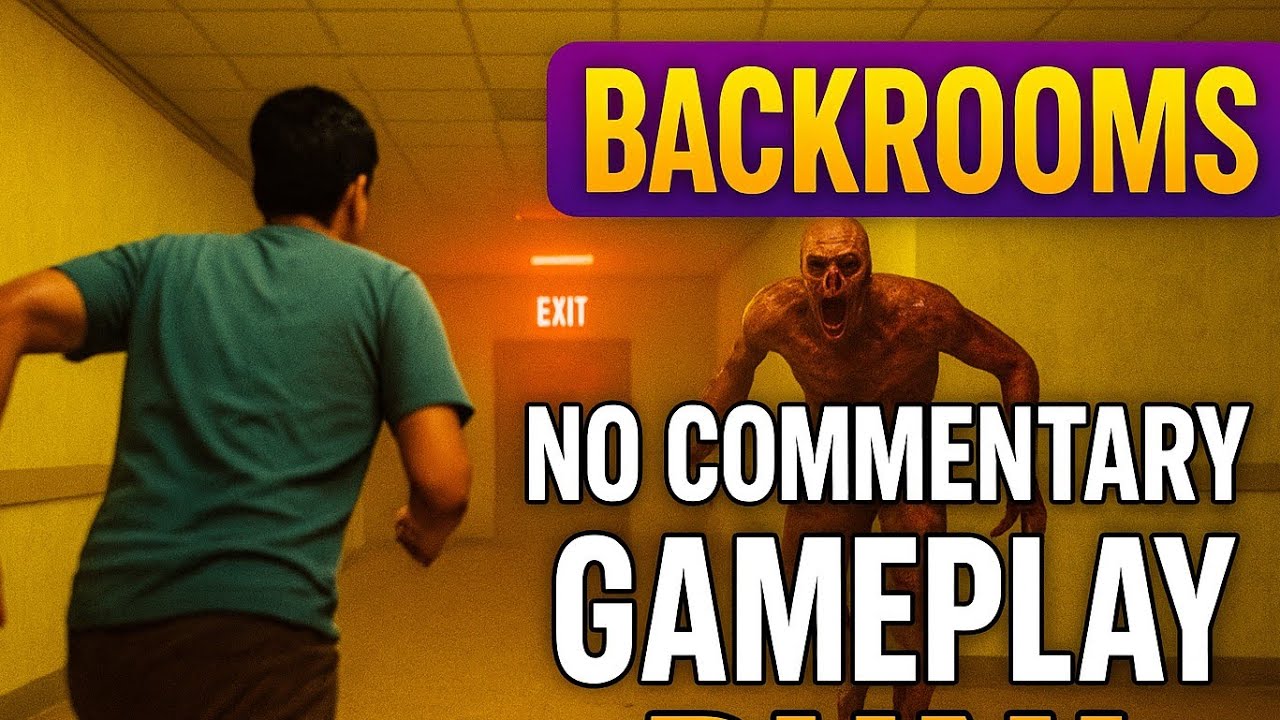 Backrooms RFYL: This Is Why You Don’t Look Back 😨🔥 | No Commentary ...