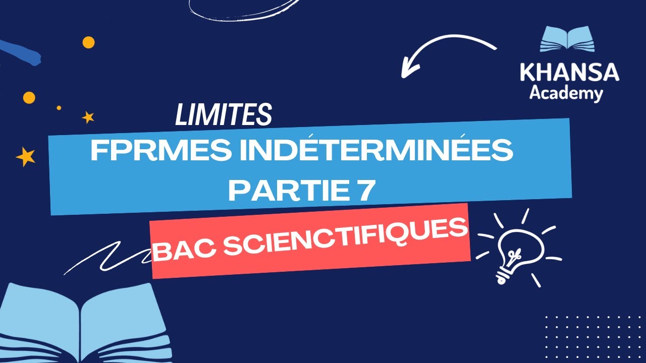 Formes indéterminées (video 7) - YouTube