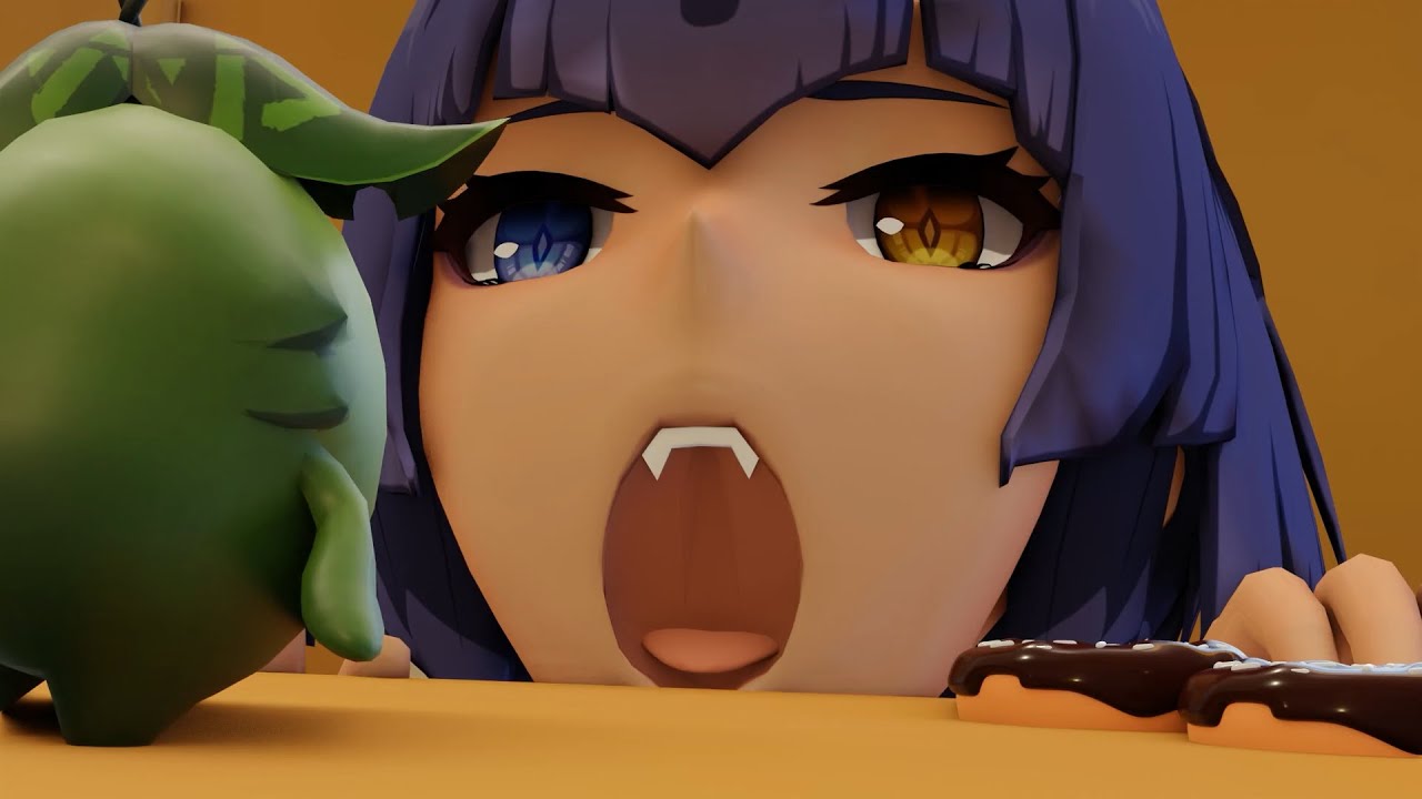 [MMD Vore] Dinner time - YouTube