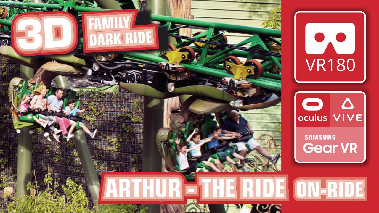 ARTHUR - the Ride VR180 VR roller coaster - Minimoys - Family Dark Ride ...