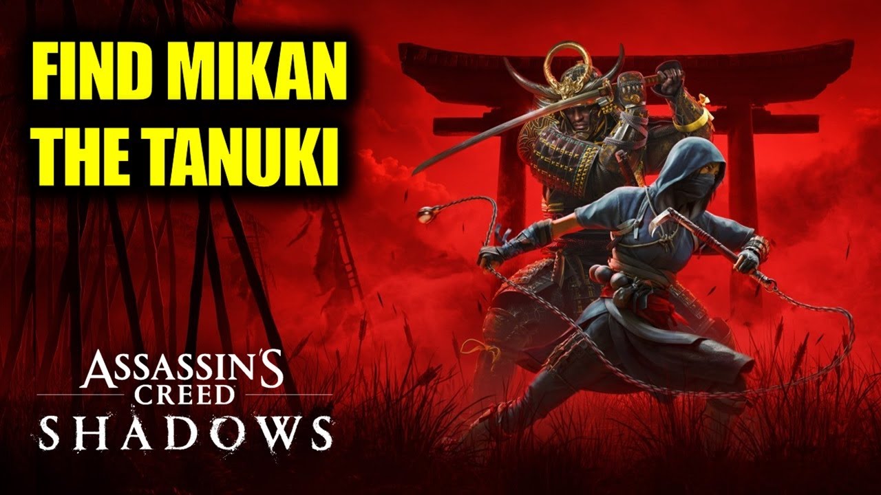 Find Mikan the Tanuki | Assassin's Creed Shadows - YouTube