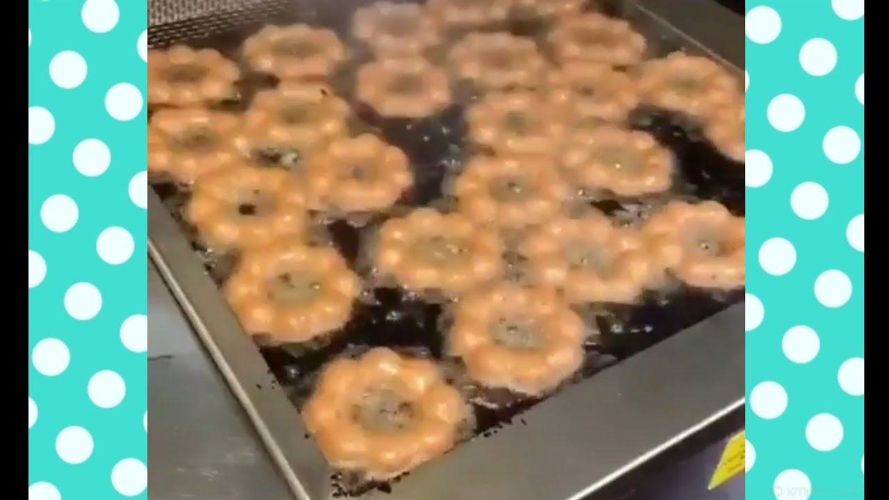 Taro Mochi Donuts - YouTube