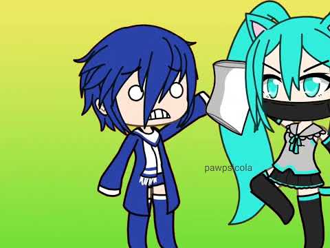 Corona meme! • gacha • miku