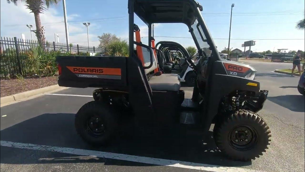 2022 Polaris Pro XD Mid-Size Gas - New UTV For Sale - Myrtle Beach, SC ...
