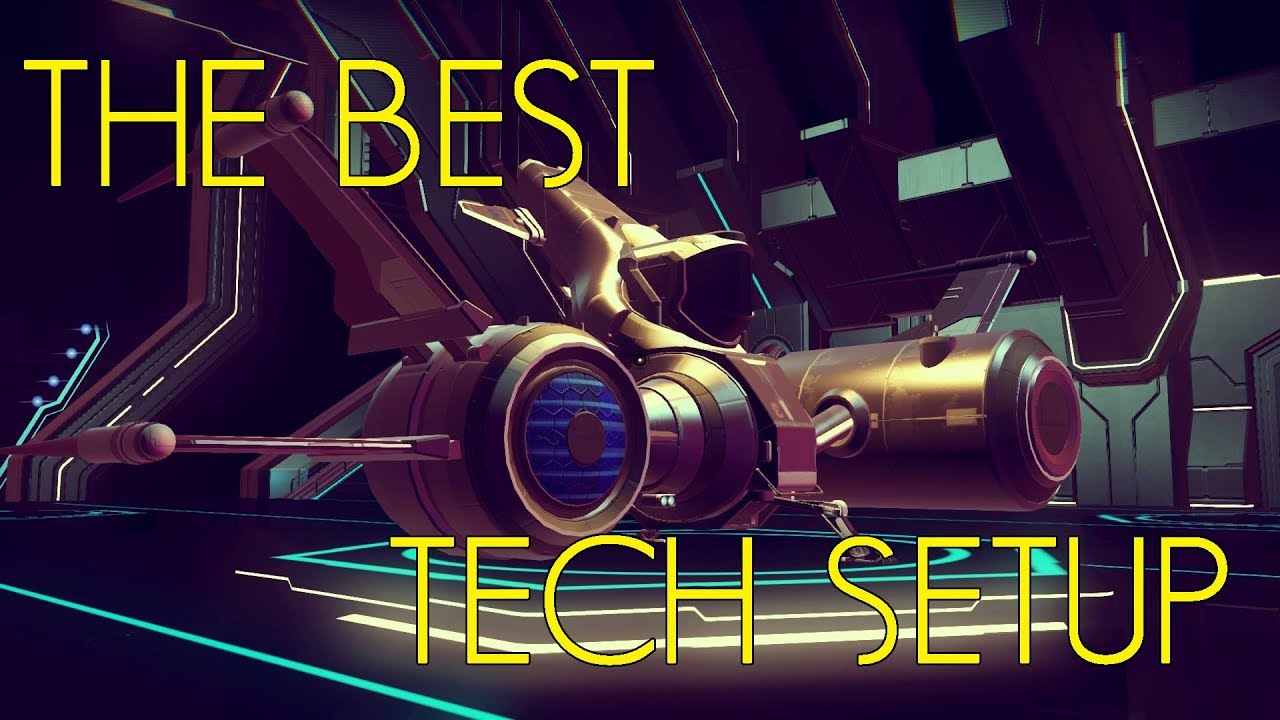 Best Tech To Use in Your Starship | No Man's Sky NEXT - YouTube
