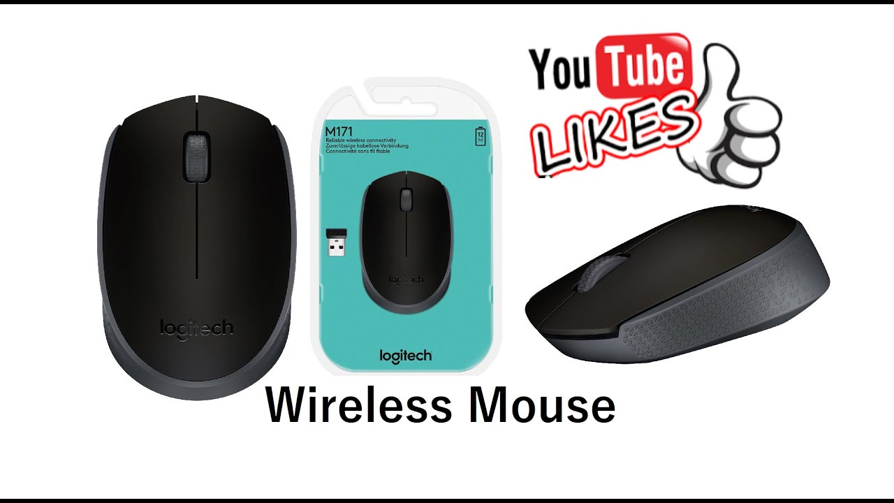 Logitech M171 Mouse Unboxing - YouTube