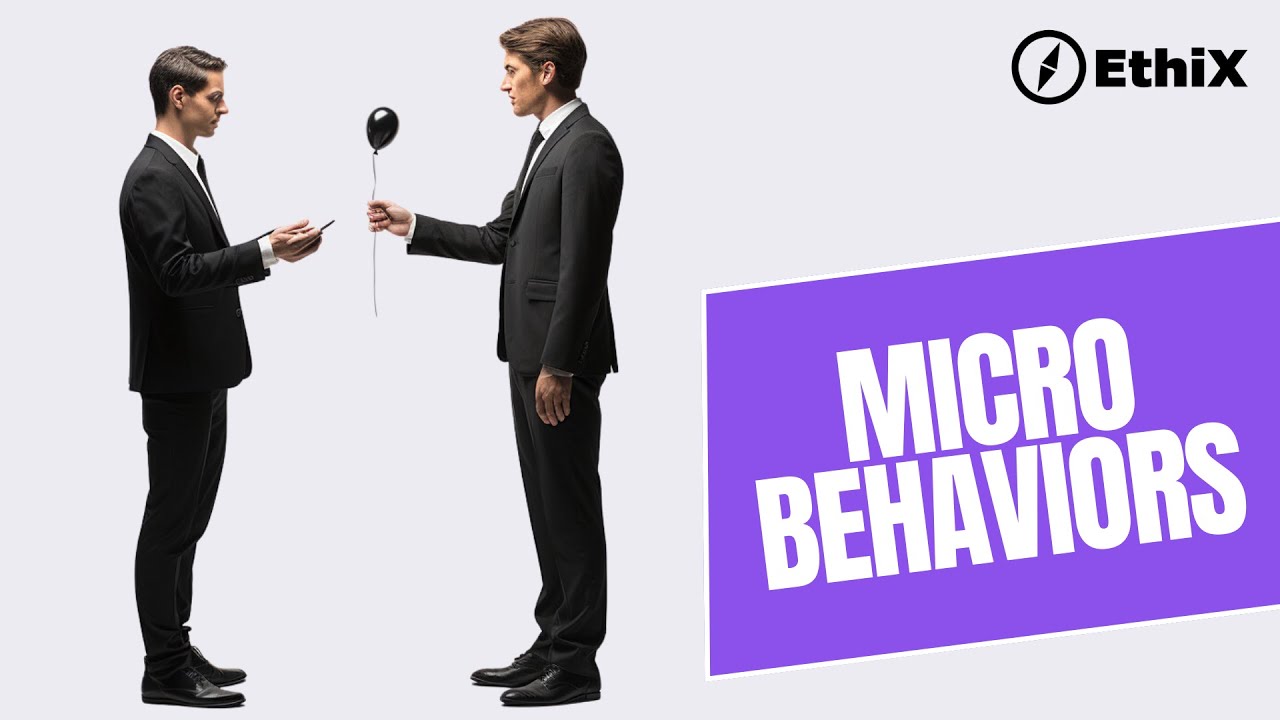 Microbehaviors: The Subtle Art of Impactful Actions - YouTube