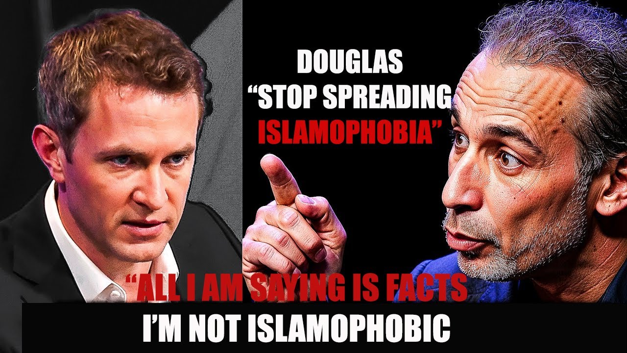 Angry Muslim Activist Who Frame and CANCEL Douglas Murray, gets ...