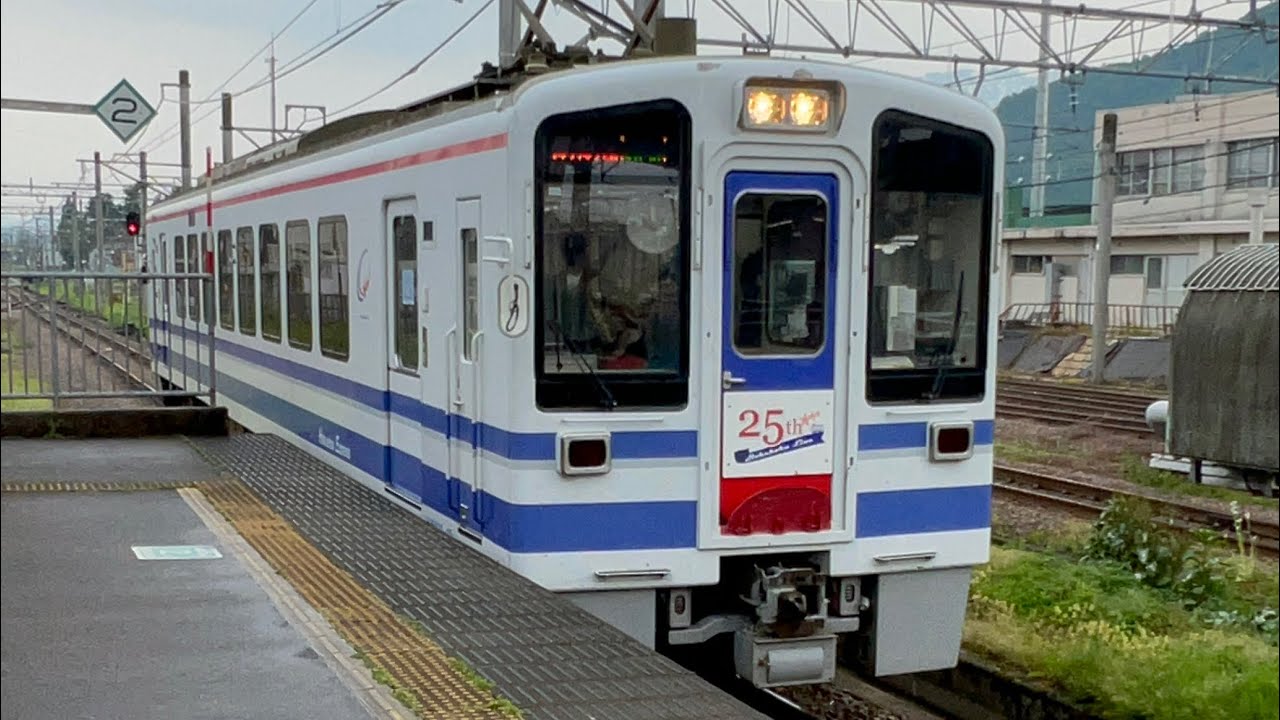 [4K]ほくほく線快速越後湯沢行き [4K] Hokuhoku Line Rapid Train bound for Echigo ...