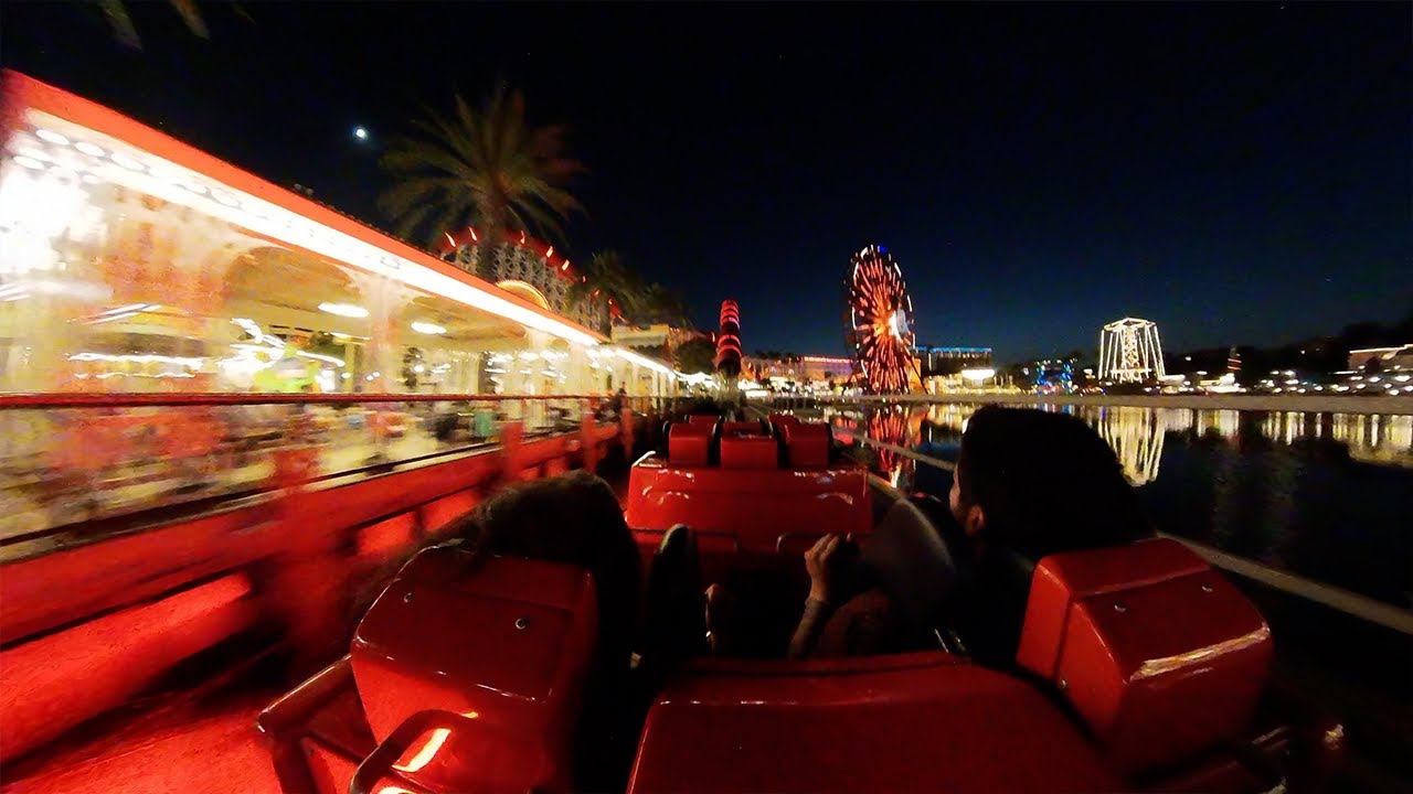 *NEW* Incredicoaster POV Nighttime Disney California Adventure - YouTube