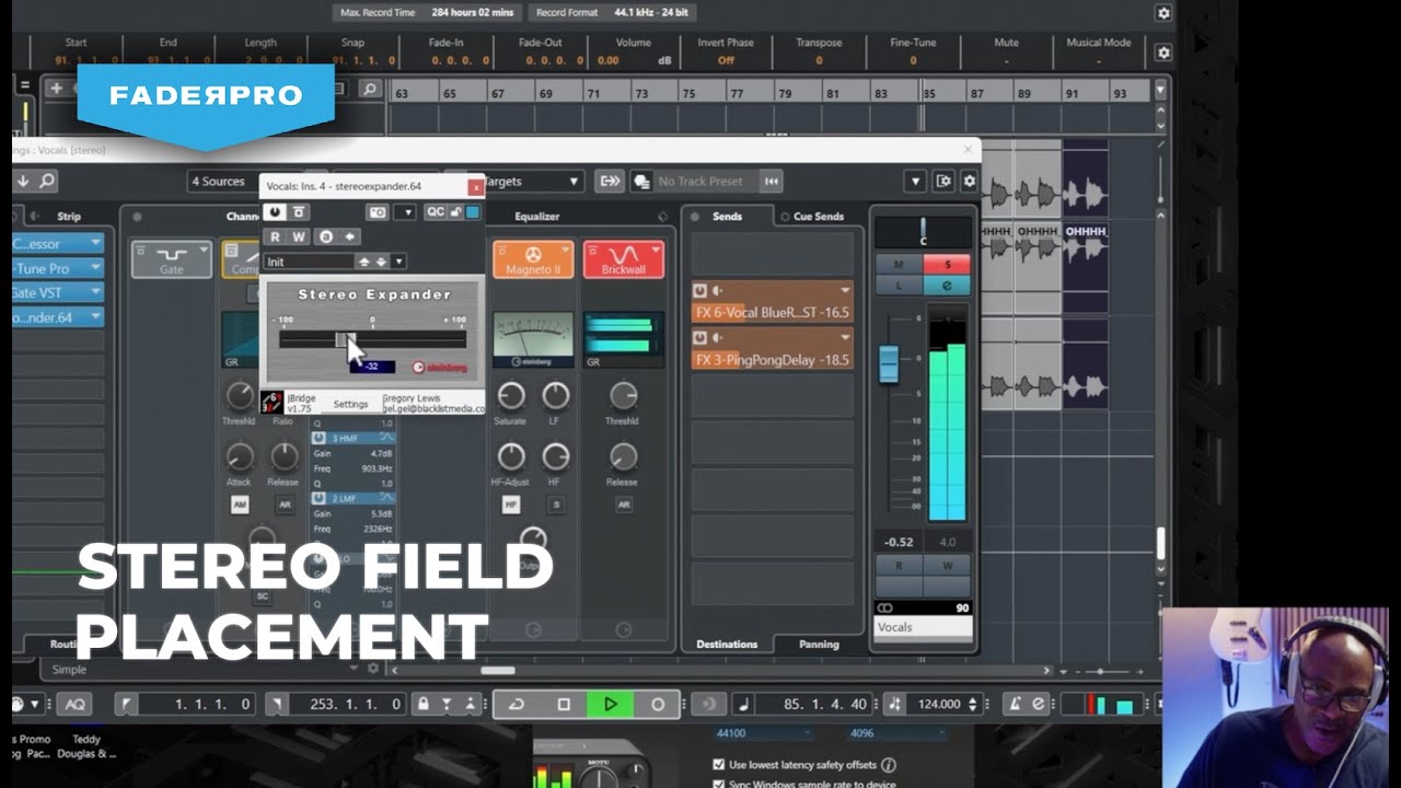 Stereo Field Placement - YouTube