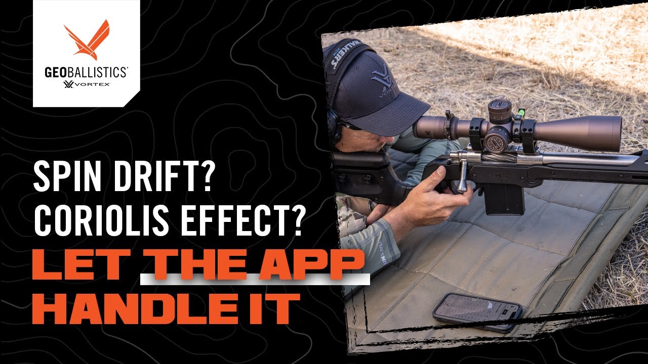 Spin Drift, Coriolis, & Crosswind Jump Explained | How GeoBallistics ...