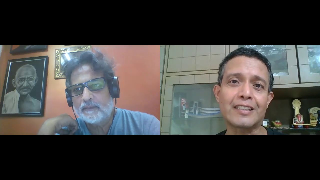 Soaring Truthfully Through Chaos: Tushar Arun Gandhi - YouTube