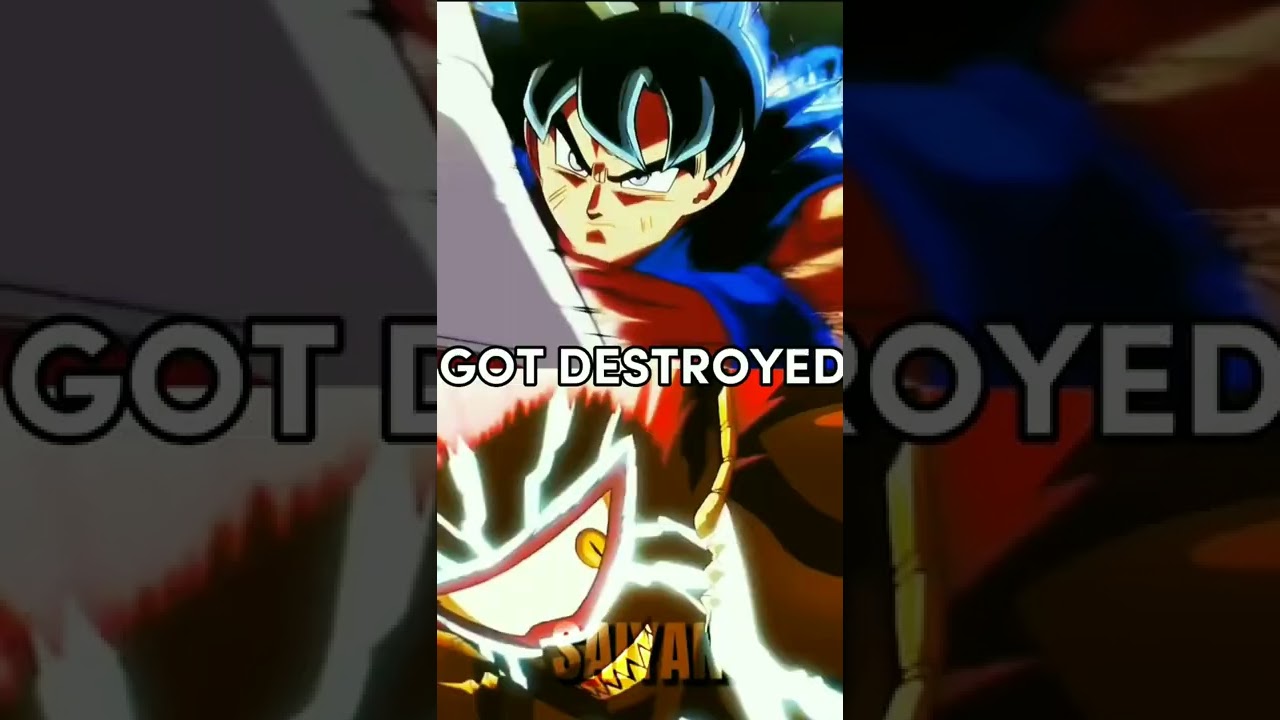 Goku Vs Boris #dragonball #onepunchman #goku #boros #youtubeshorts ...