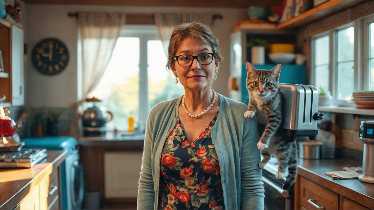 Whiskers and the Talking Toaster - YouTube