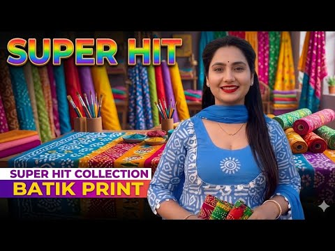 Viral Batik print suits, contact number 9465005826