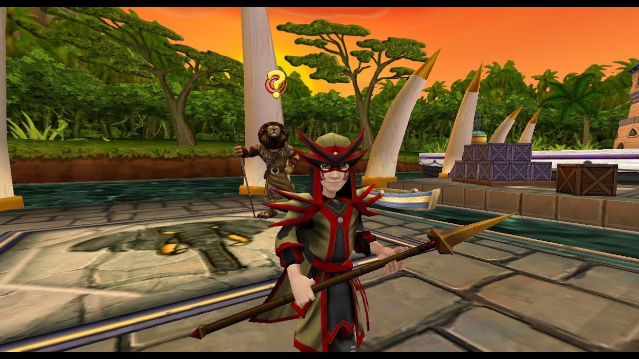 Wizard101: Balance Playthrough #9 - YouTube