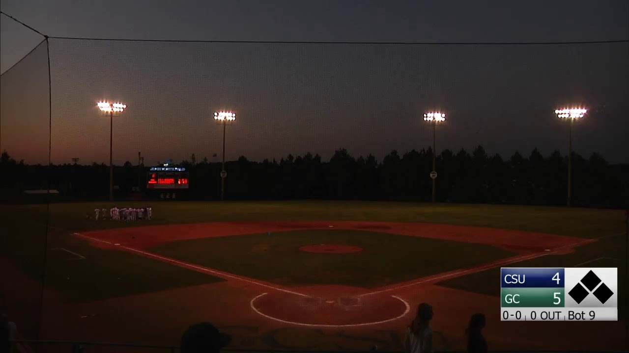 GC Baseball vs. Columbus State - YouTube