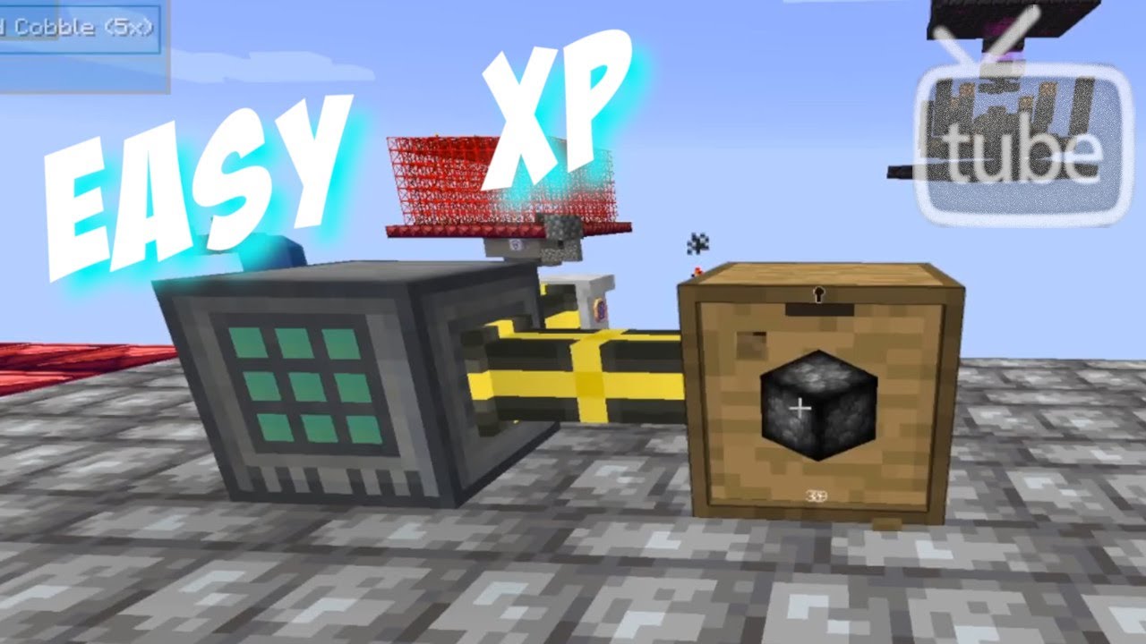 Easy XP - All The Mods 6 Sky - YouTube