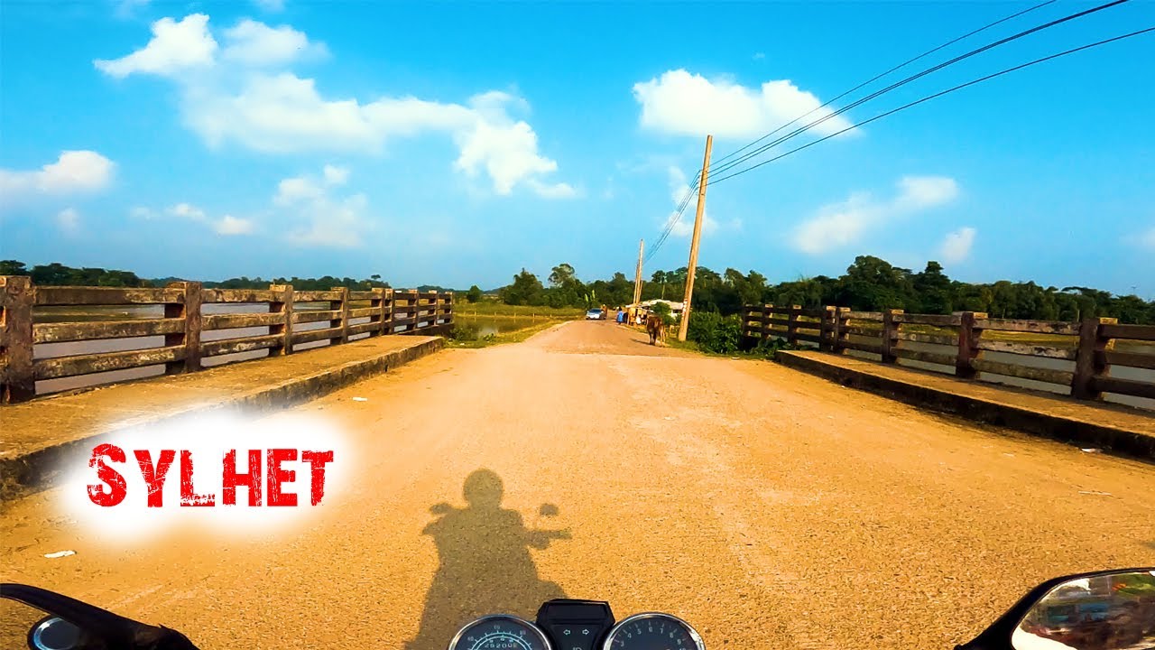 SYHET CITY Street View || 22 tila sylhet 4k || moto vlog sylhet ...