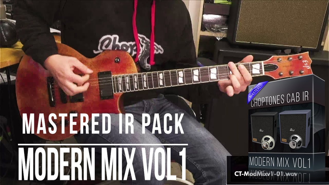 Cabinet IR | Modern Mix vol1 | Playthrough (Ready to Play Marshall 1960 ...