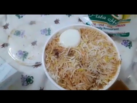 Pista house| Chicken Dum Biryaani| Review| Hyderabadi Biryani - YouTube