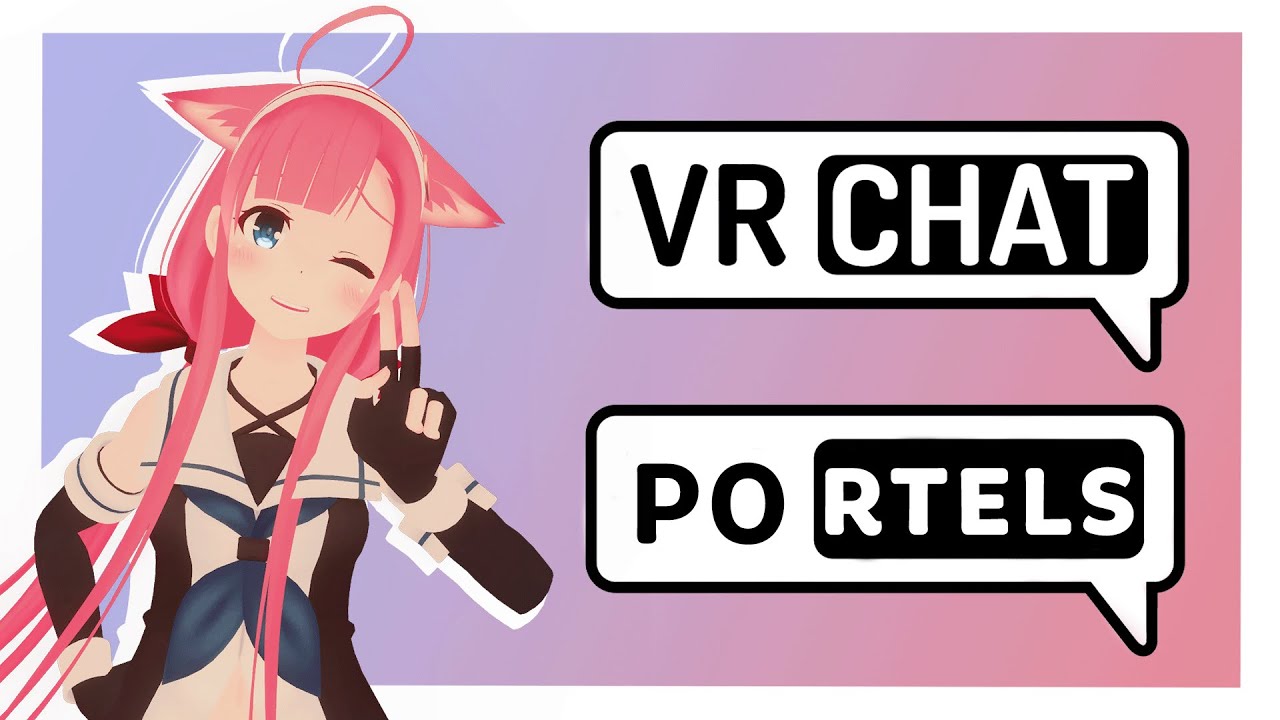 HOW PORTELS WORK IN VRCHAT - VRchat Beginners Guide - YouTube