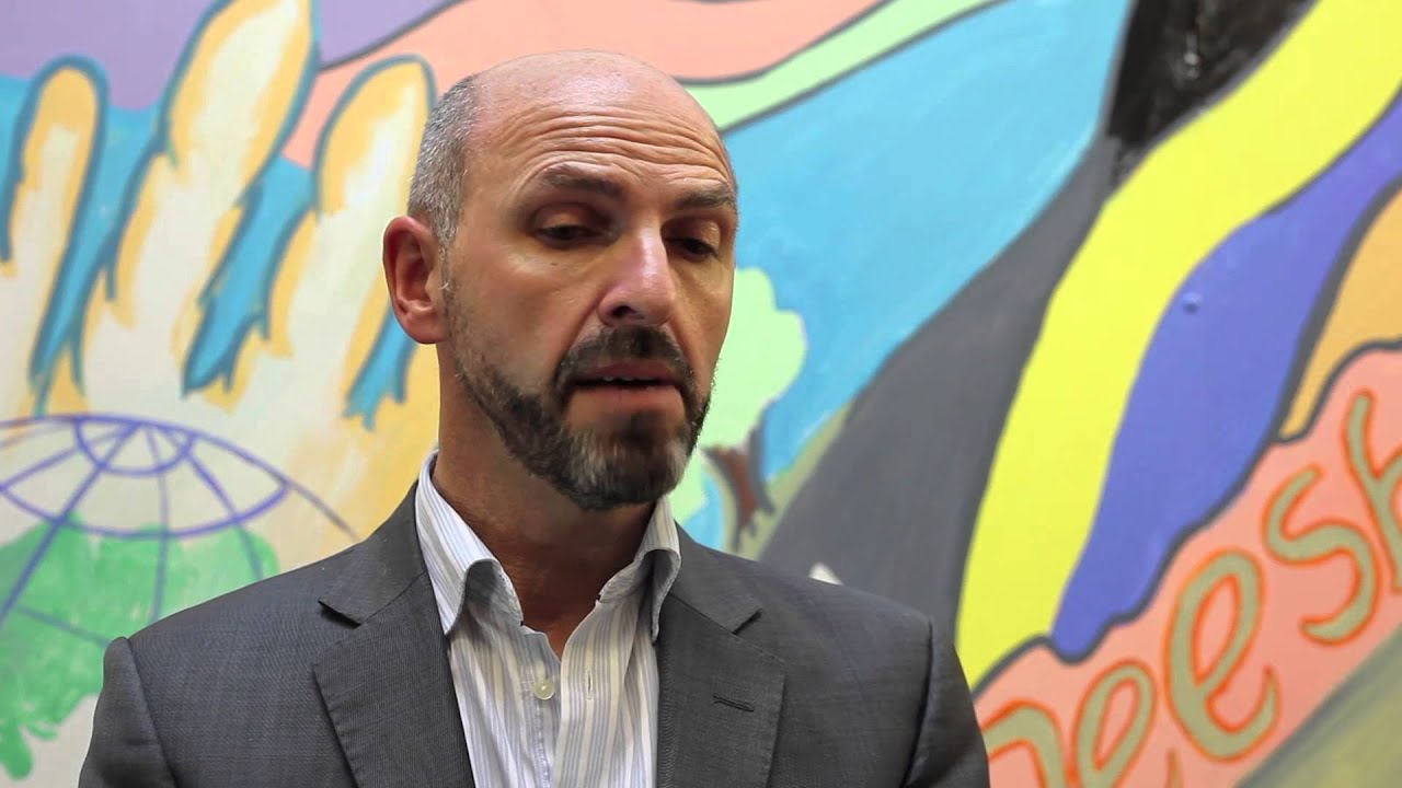 Graham Fisher, Chief executive, looking back at 2013 - YouTube