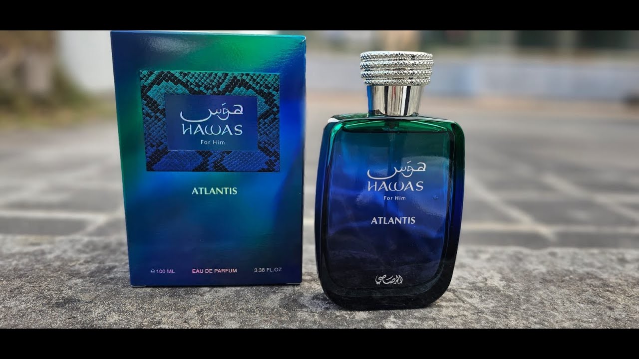 Rasasi Hawas Atlantis Fragrance Review (2025) - YouTube