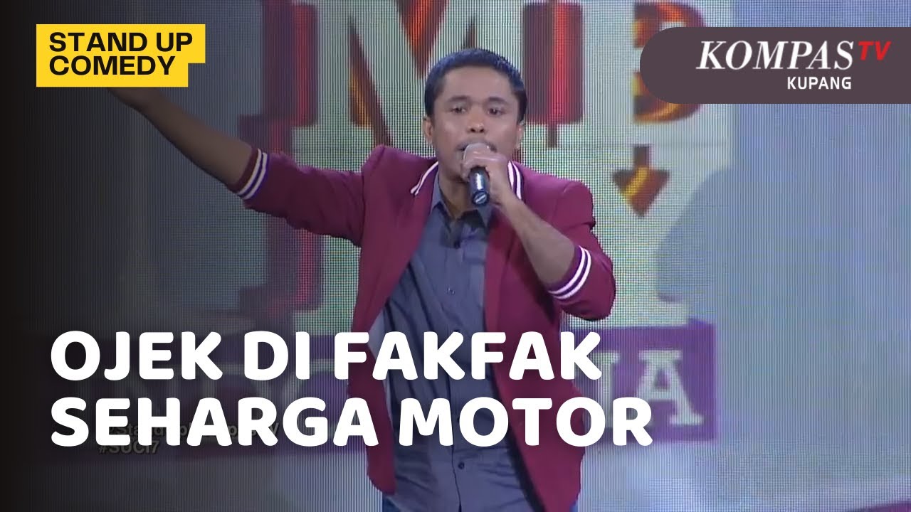 Stand Up Comedy - Mamat: Ojek di Fakfak - YouTube