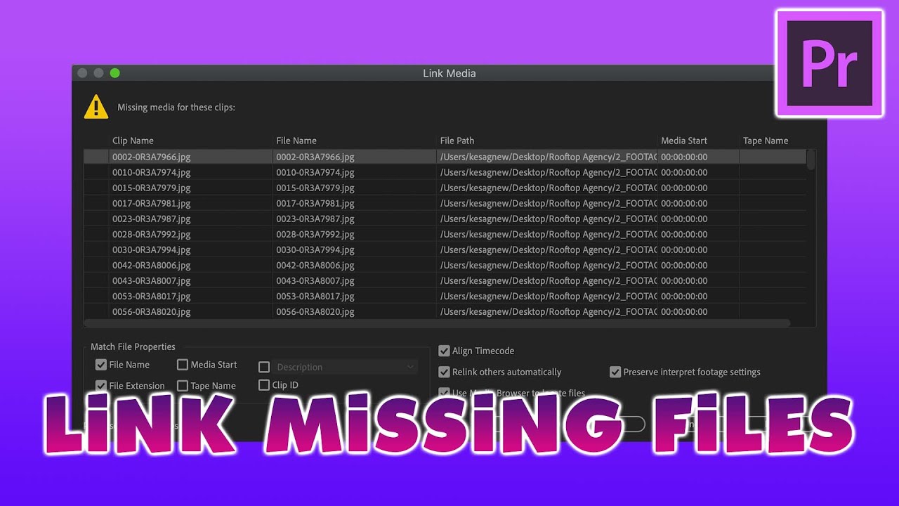 Link Media Missing Media For These Clips How To Relink Missing link-media-missing-media-for-these-clips-how-to-relink-missing