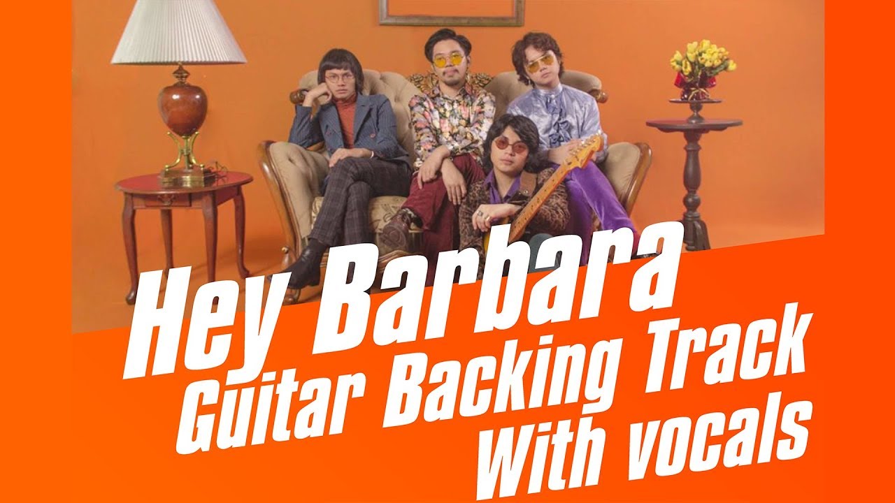 IV OF SPADES - Hey Barbara (Guitar Backing Track) With Vocals - YouTube