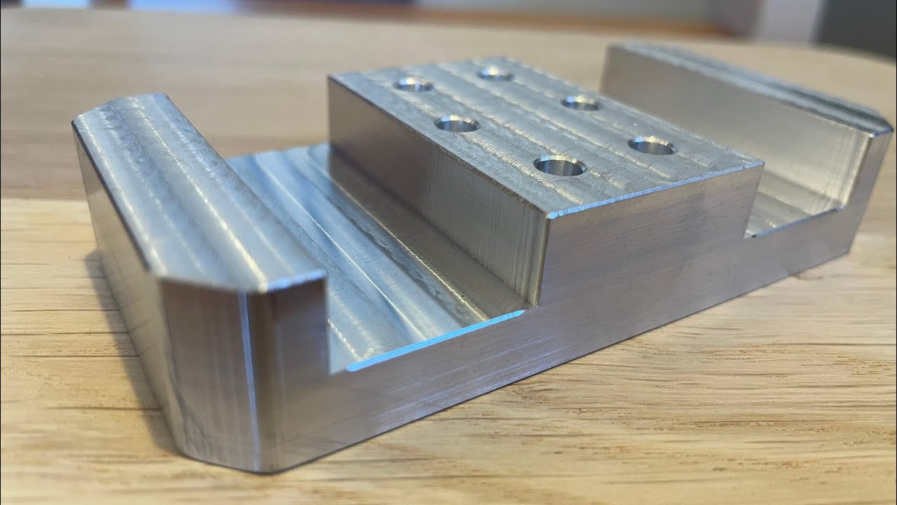 DIY CNC Mill/Router (Titan-2M) Milling - YouTube