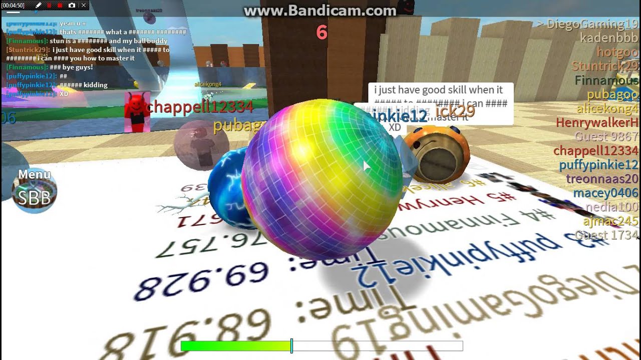 Roblox: Super Blocky Ball - Racing Against Balls! - YouTube