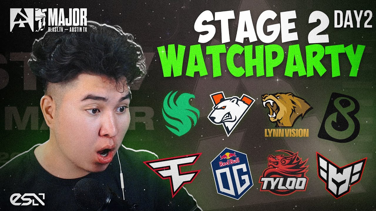 FaZe vs Legacy BLAST.tv AUSTIN CS2 MAJOR - Stage 2 - Day 2 - WATCH ...