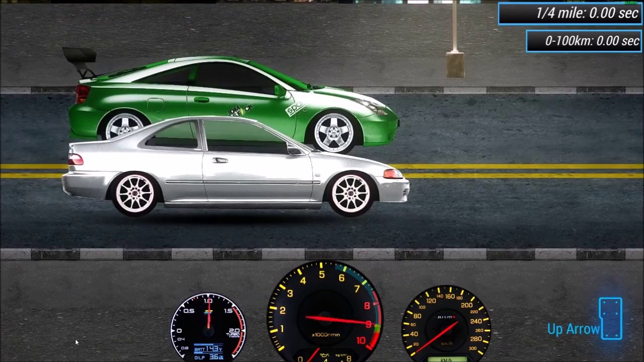 #1 Budget Racing Game Review - JDM Tuner Racer - YouTube