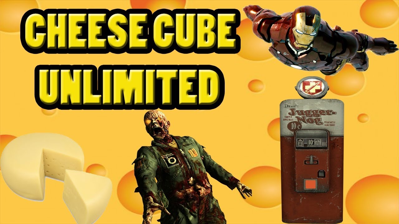 Call Of Duty WAW Custom Zombie Map Cheese Cube Rat Hole - YouTube