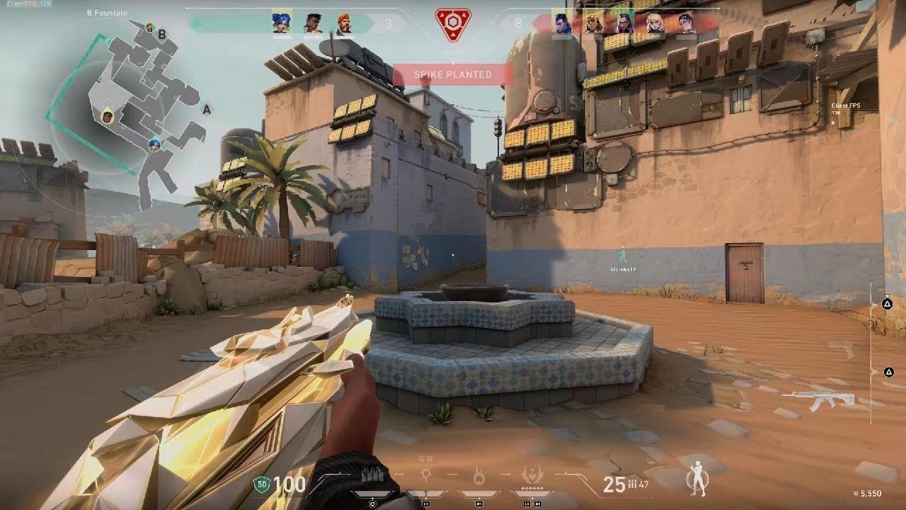 Valo Ace [Silver Lobbys] - YouTube