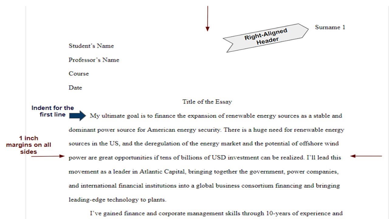 How to Apply Universal Formatting to an Academic Paper - YouTube