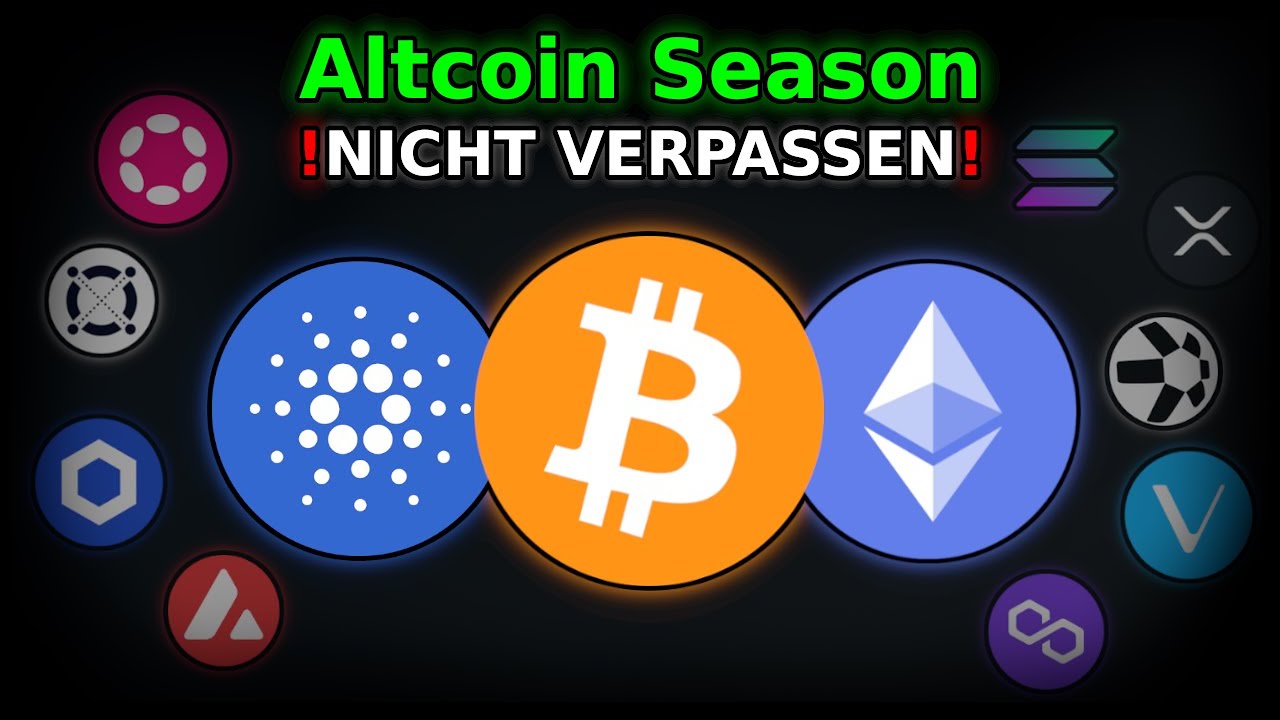Altcoin Season: Bitcoin verliert Dominanz gegen Ethereum und andere ...